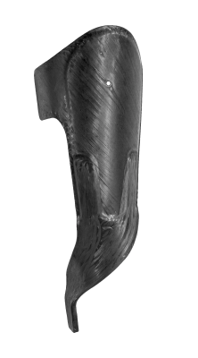 Ventral Lower Leg Shell